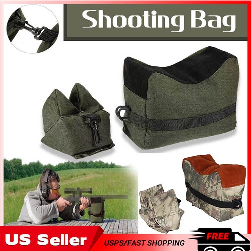 Tactical Rifle Gun Sand Bag Rest Set for Shooting Range Target Hunting ...