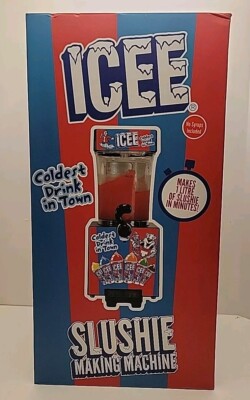 ICEE Brand Counter-Top Slushie Making Machine - Makes 1 Litre | eBay