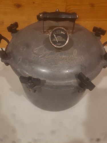 Vintage National Pressure Cooker Eau Claire Wis. 18Qt | eBay