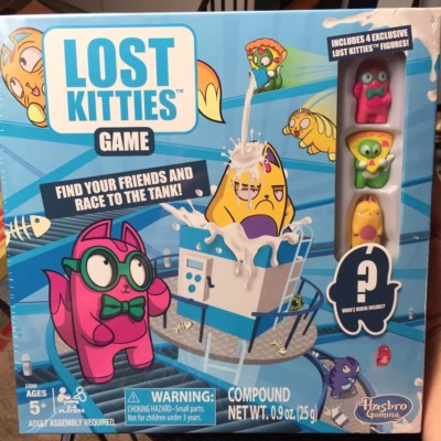 Lost Kitties Series 1 Board Game Brand New Comes w/ 4 Exclusive Cat ...