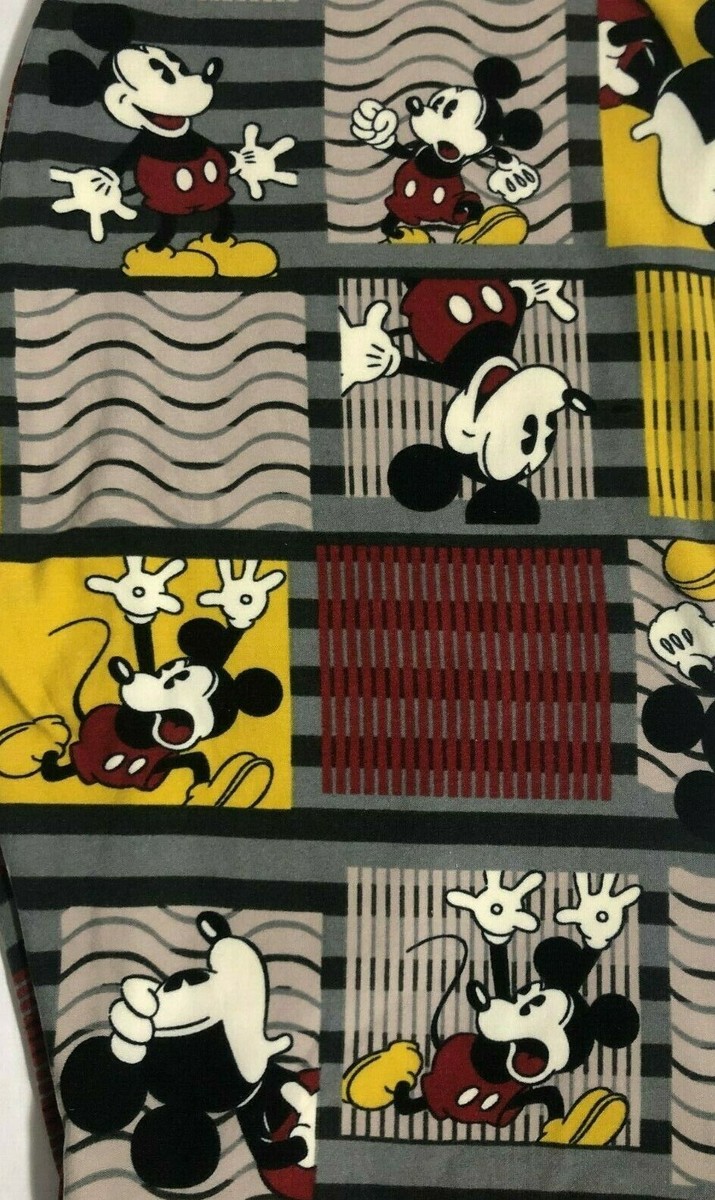 Mickey Mouse Scared