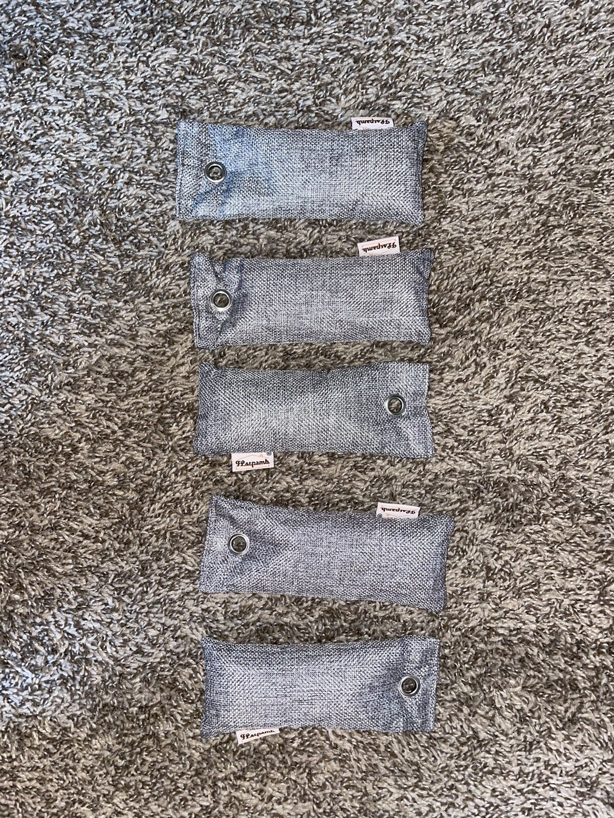 Bamboo Charcoal Odor Absorb Bags for Shoes, Home, Pet, Car, Carpet ...