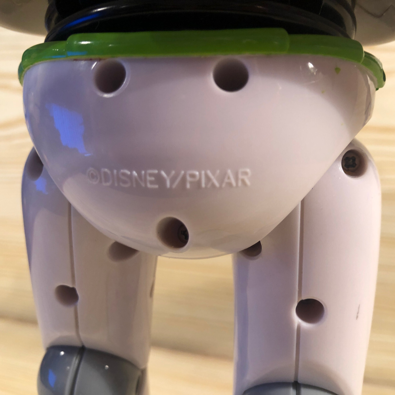 Toy story Buzz Lightyear Talking Action Figure Andy On Foot 12 inch | eBay