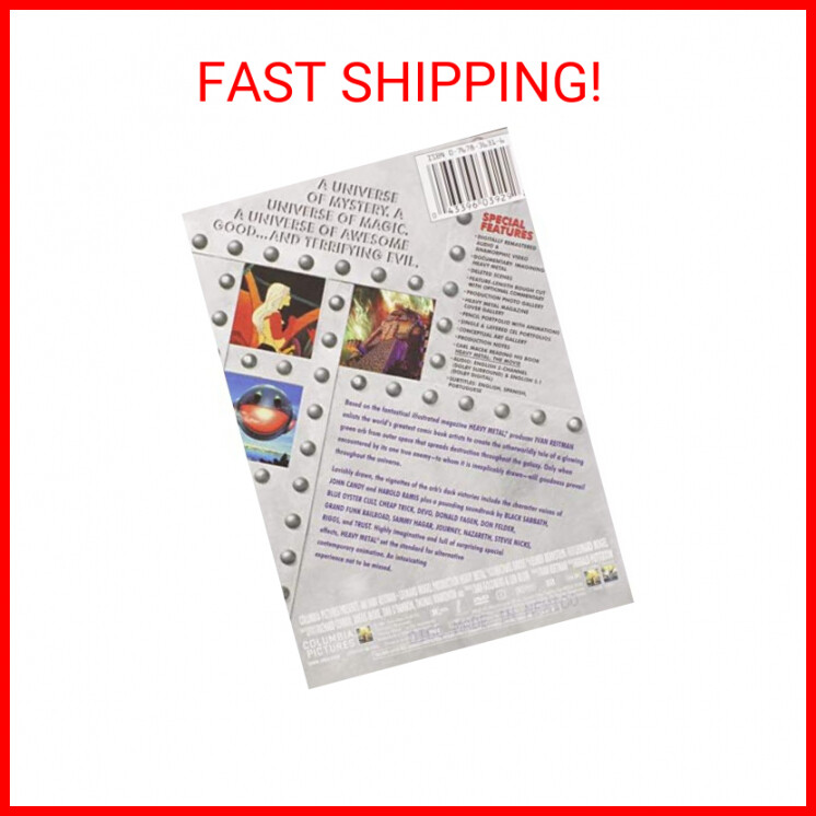 Heavy Metal (Collector's Edition) (DVD) (NEW) 43396039292 | eBay