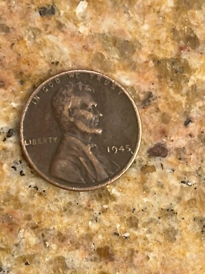 1945 No Mint Mark Wheat Penny Circulated EXTREMELY RARE 1c US Coin | eBay