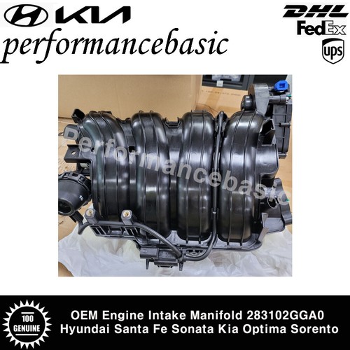 OEM Engine Intake Manifold 283102GGA0 Hyundai Santa Fe Sonata Kia ...