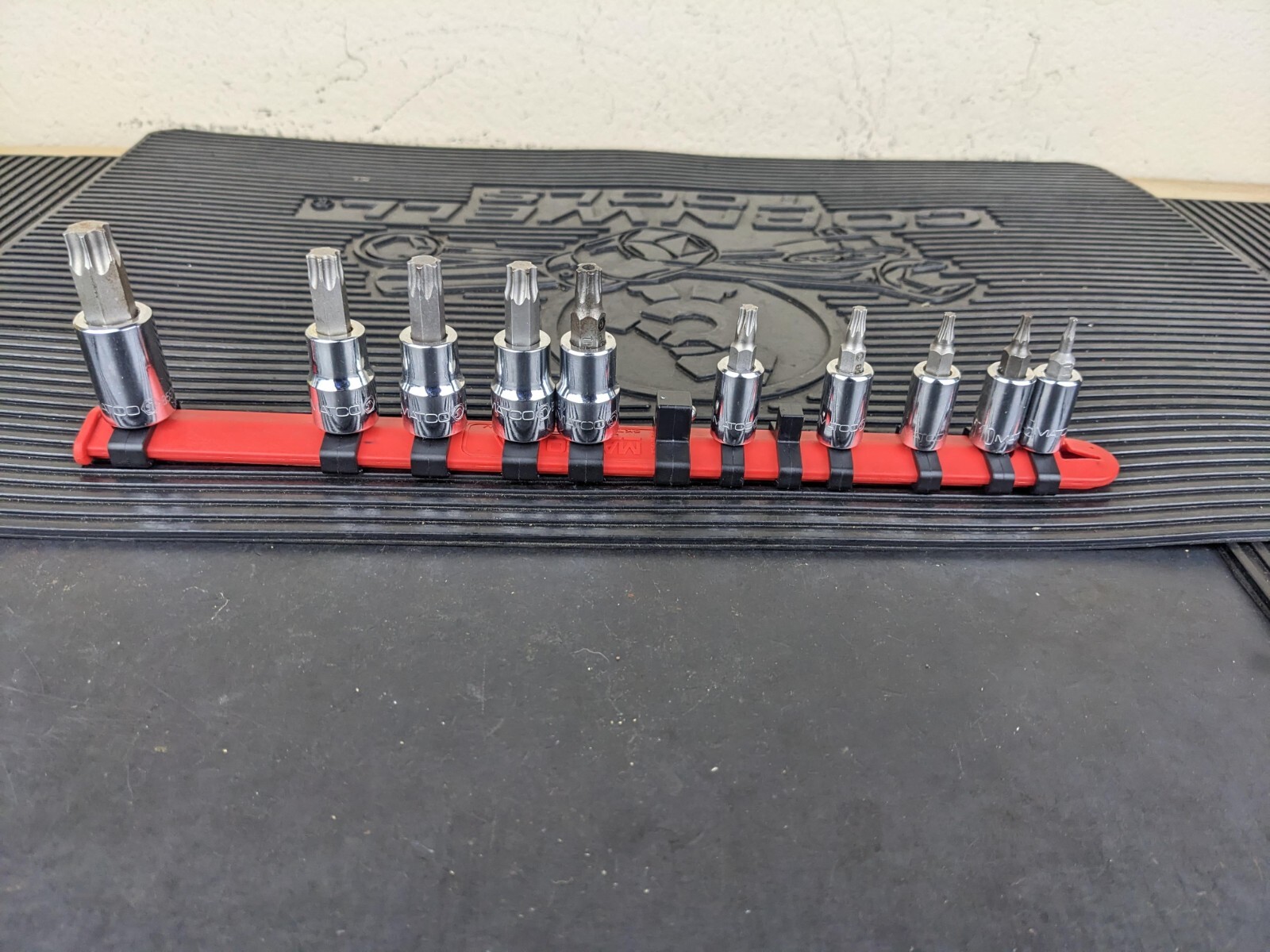 Matco Tools 12pc Torx Bit Socket Set SABP12TXTA for sale online | eBay