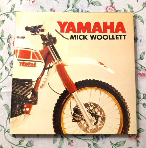Yamaha by Mick Woollett Motorcycle Book Hardcover 1984 Arco Publishing ...