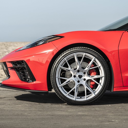 19/20" Blaque Diamond BD-F18 Silver 19x8.5 20x11 Wheels Rims Fits ...