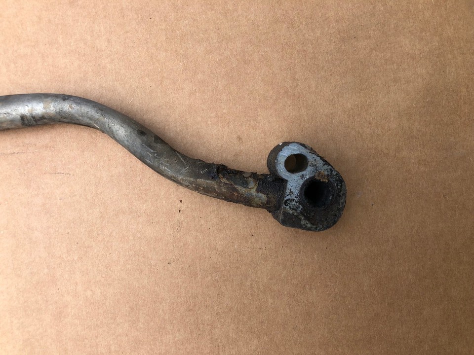 92-96 Ford Truck F150 351w 5.8 EGR cylinder head smog crossover tube ...