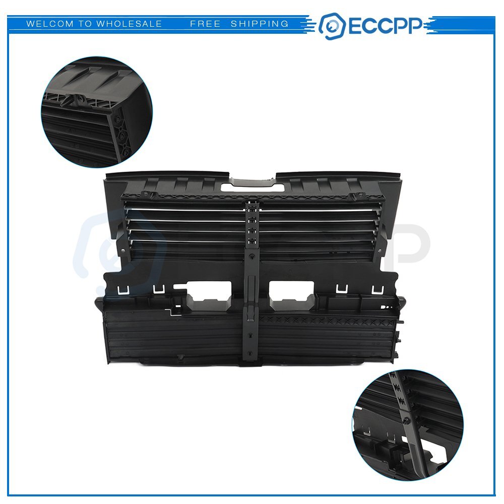 DS7Z8475A Radiator Control Shutter for Ford Fusion 2.5L 2013-2016 Black ...