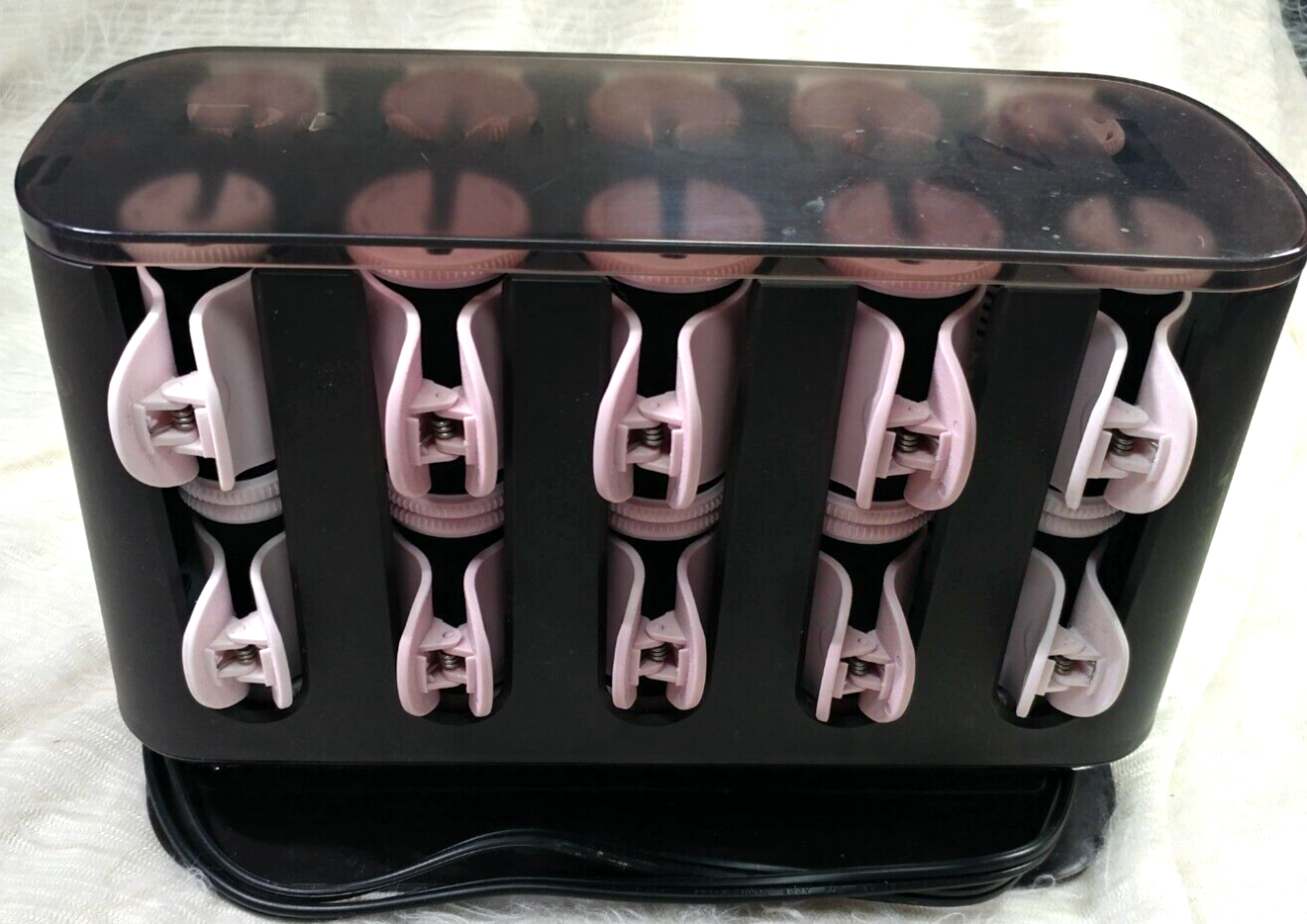 Remington Pro Pearl Ceramic Roller Clips With Real Crushed Pearls for ...