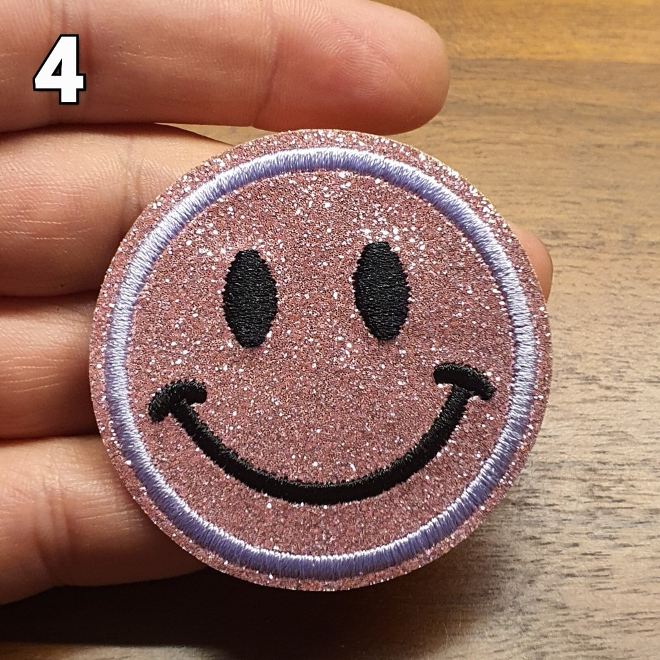 Flicken zum Aufbügeln Bügelflicken Aufbügler Kind Patches Gesicht Aufbügelflicke | eBay.de