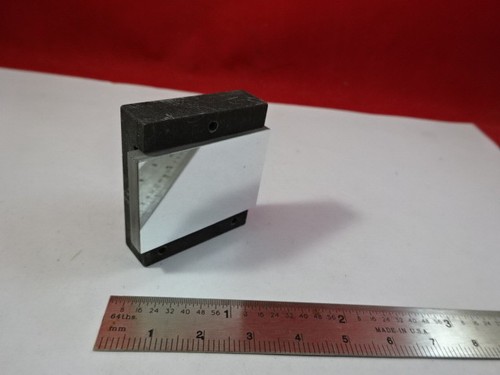 OPTICAL MOUNTED RECTANGULAR MIRROR [steel mount] OPTICS AS PICTURED &92 ...