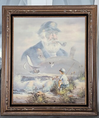 Kenneth Suess Oil Painting | eBay