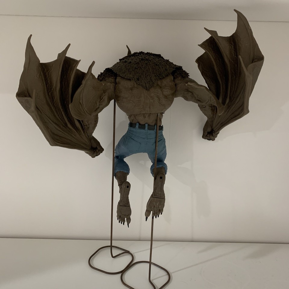 McFarlane DC Multiverse: Man-Bat - Rebirth Mega Fig Loose w/ flight ...