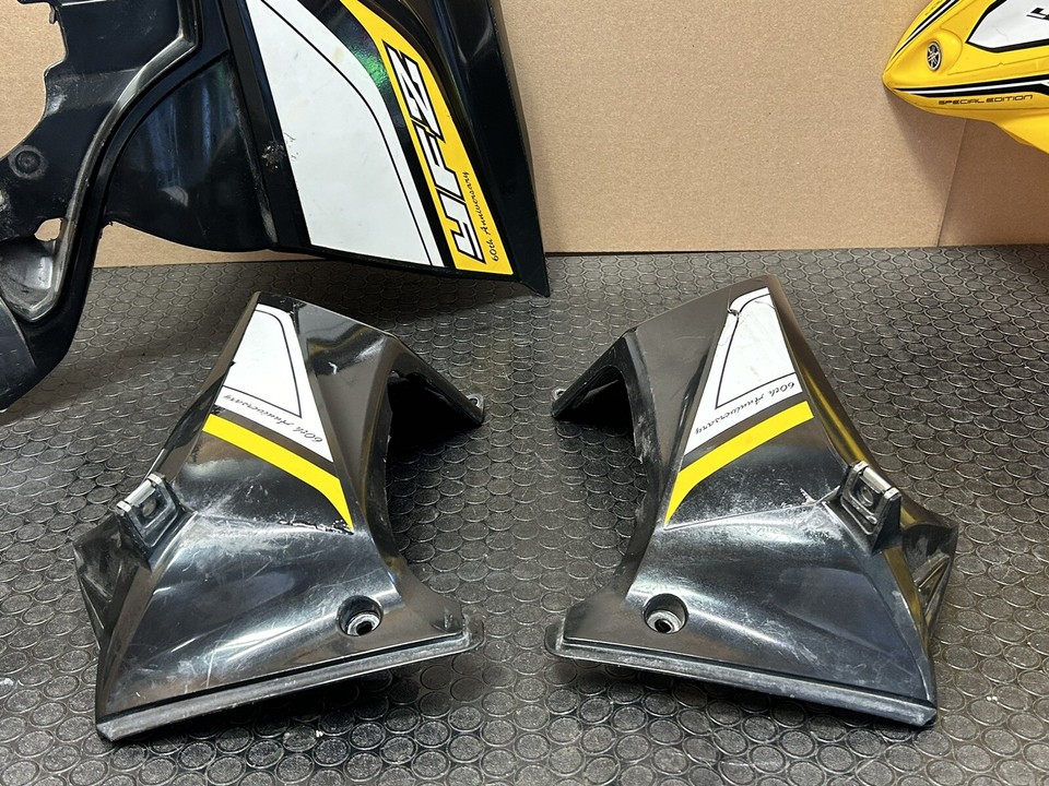 14-25 Yamaha YFZ450R FENDERS PLASTICS FRONT REAR SIDE YFZ 450R 🔥 ...
