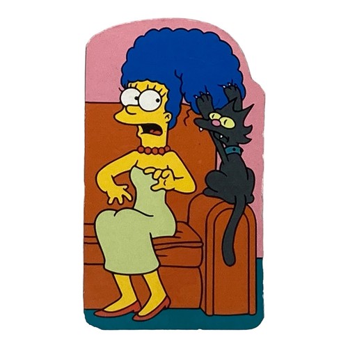 Marge Simpson on Couch, 2002 Kellogg's Promo Fridge Magnet - England ...