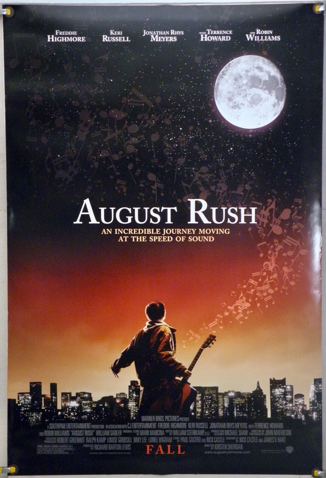 August Rush Poster