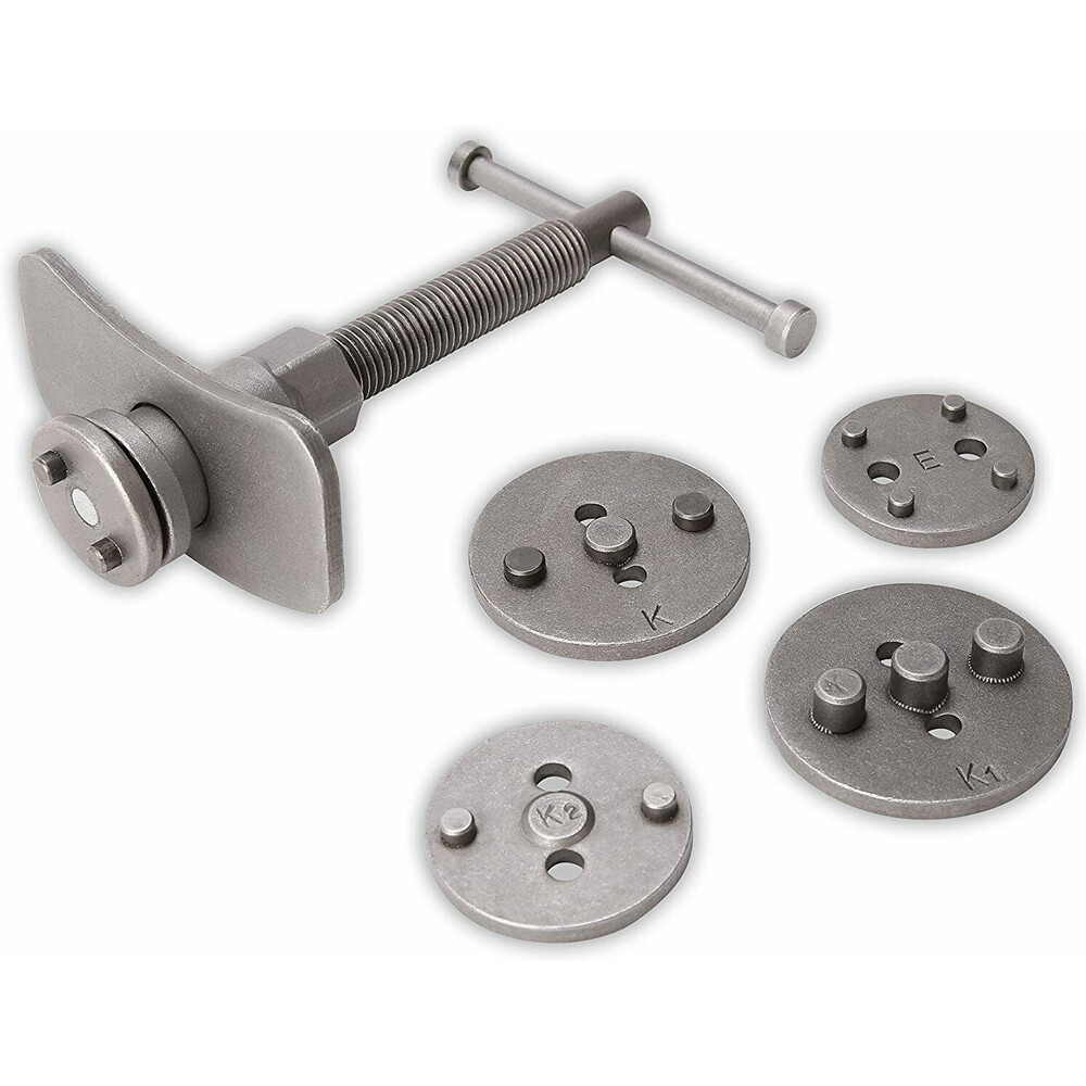 23pc Brake Caliper Rewind Tool Set Kit Wind Back Piston Car For VW Ford ...
