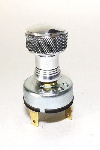 Custom 2 Speed Wiper Switch with 'Knurled' Style Knob & Bezel | eBay