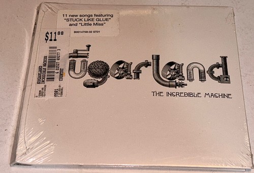 Sugarland The Incredible Machine Country Music Sealed Cd 4S19 ...
