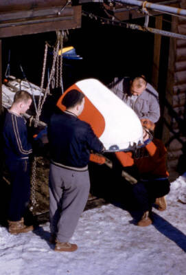 Stanley Benham Art Tyler Etc Usa Olympic Bobsled Team 1956 Old Photo 7 ...