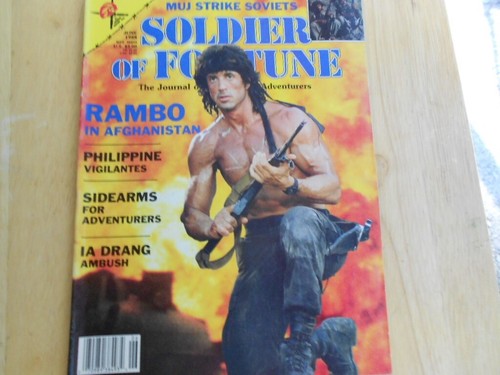 SOF Soldier of Fortune Magazine June 1988 Volume 13 Number 6 – Rambo in ...
