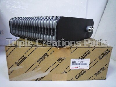 Genuine 8850160190 Toyota Evaporator Sub-Assy Cooler No.1 88501-60190 ...