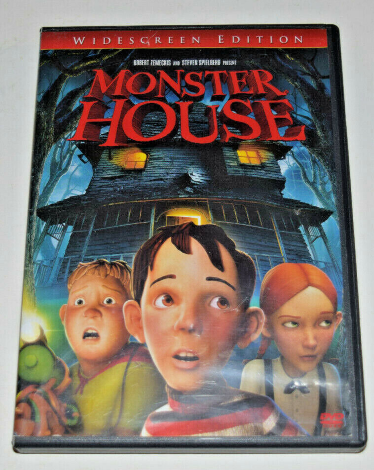 Monster House (Widescreen Edition) - DVD By Steve Starkey - VERY GOOD ...