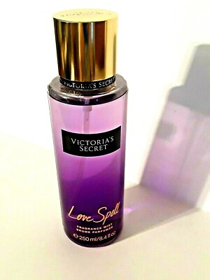 Victoria's Secret Love Spell Fragrance Body Mist / Splash Spray 8.4oz ...