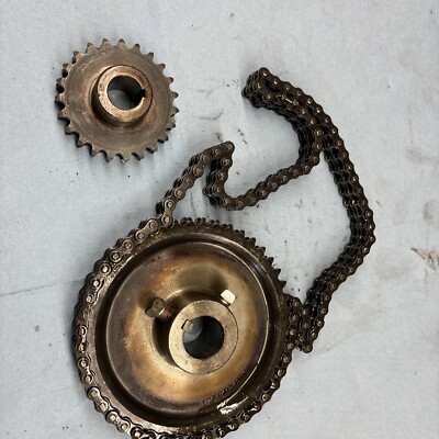 1970’s SKI-WHIZ Vintage Snowmobile 500SST Chain Case Sprockets, And ...