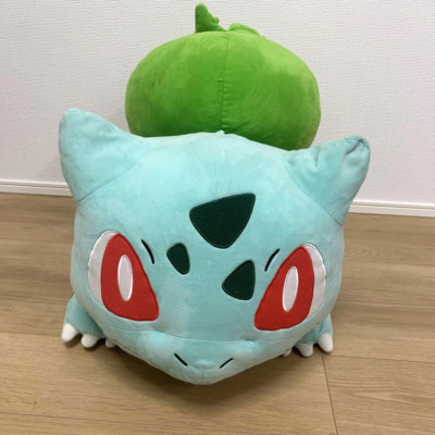 Pokémon Bulbasaur Life Size Plush Toy Stuffed Doll Pokemon Center from ...