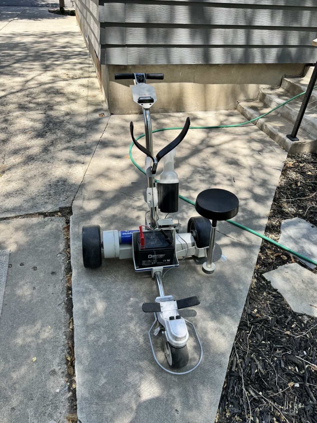 Kangaroo Electric Push Cart | eBay