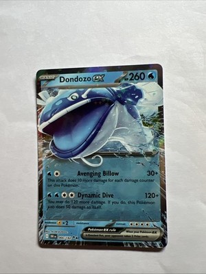 Dondozo ex 066/182 Sv10: Destined Rivals Holo | eBay
