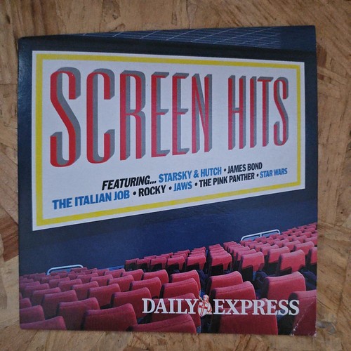 Screen Hits – Daily Express Promo CD – Movie & TV Themes – Bond, Star ...