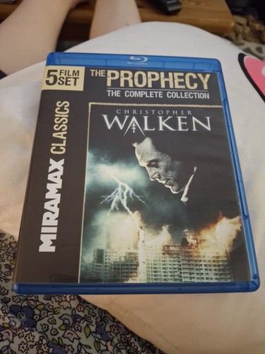 THE PROPHECY COMPLETE COLLECTION 5 FILM SET BLURAY RARE OOP CHRISTOPHER ...
