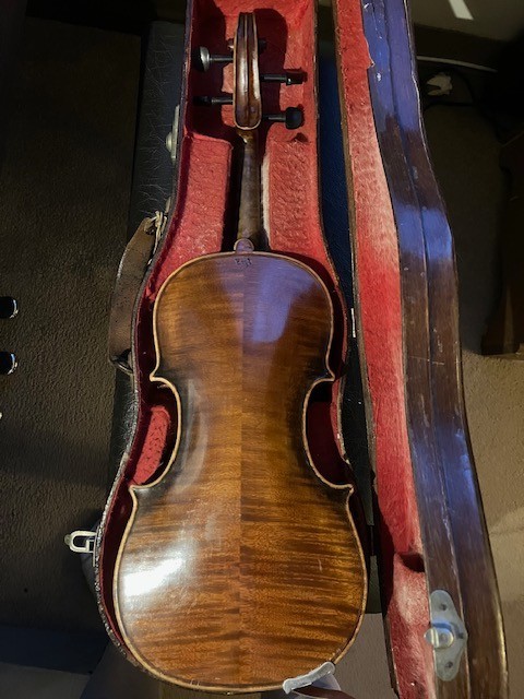 Vintage Beautiful Full-Size Hopf Violin - Excellent Playable Condition ...