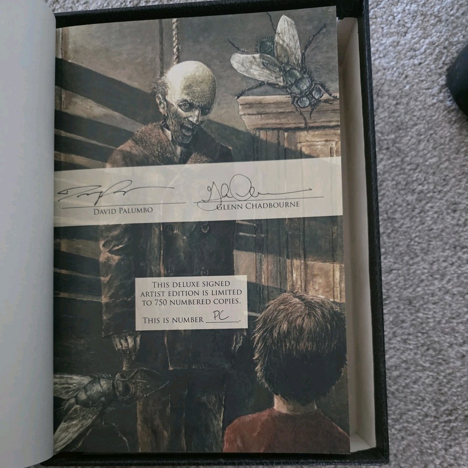 Salem's Lot: Stephen King (Cemetery Dance, Artist Signed, Numbered PC ...