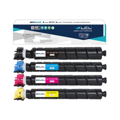 LCL TK-8377 TK8377 Toner Cartridge Replacement for Kyocera TK-8377K TK ...