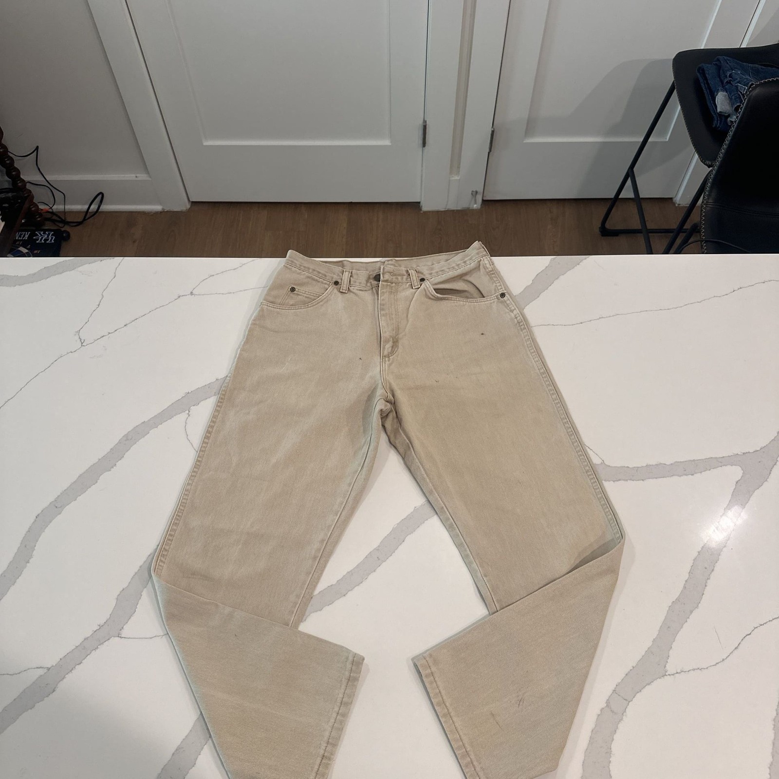 Vintage (Late 90s/Early 2000s) Wrangler Cowboy Cut Ta… - Gem