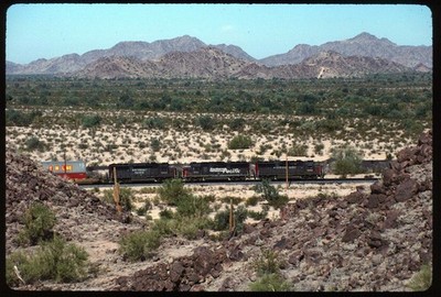 Original Rail Slide - SSW Cotton Belt 9684+ Shawmut AZ 10-16-1992 | eBay