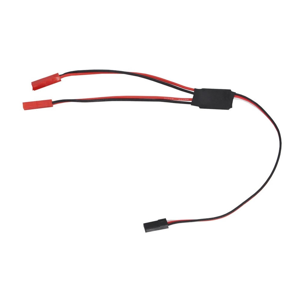 3-9V Metal Electric Push Rod Simulation Cylinder 30-130mm RC Car ...