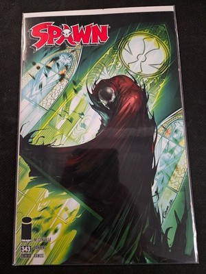 Spawn #343 B Cover Image 2024 VF/NM Comics | eBay