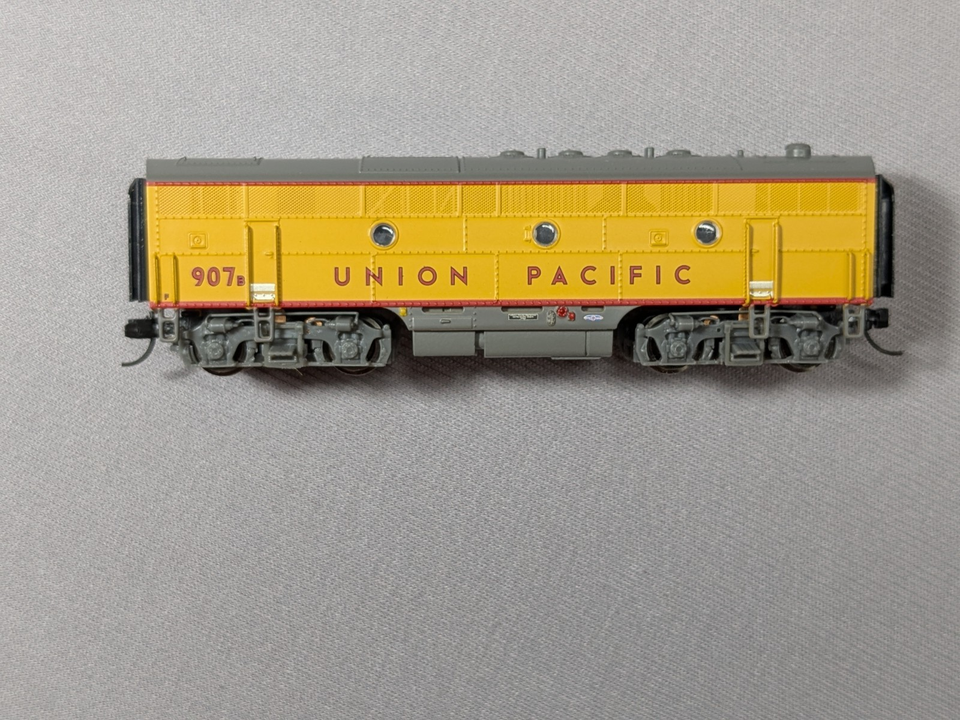 N scale Broadway Limited # 3497 UNION PACIFIC EMD F3 B-unit REPAIRS ...