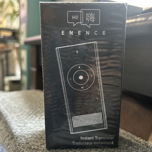 Enence Handheld Personal Language Assistant Two-Way Instant Translator ...