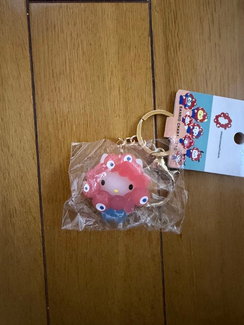 Hello Kitty Sanrio Myakumyaku Clear Charm Osaka Expo 2025 MIB Rare | eBay