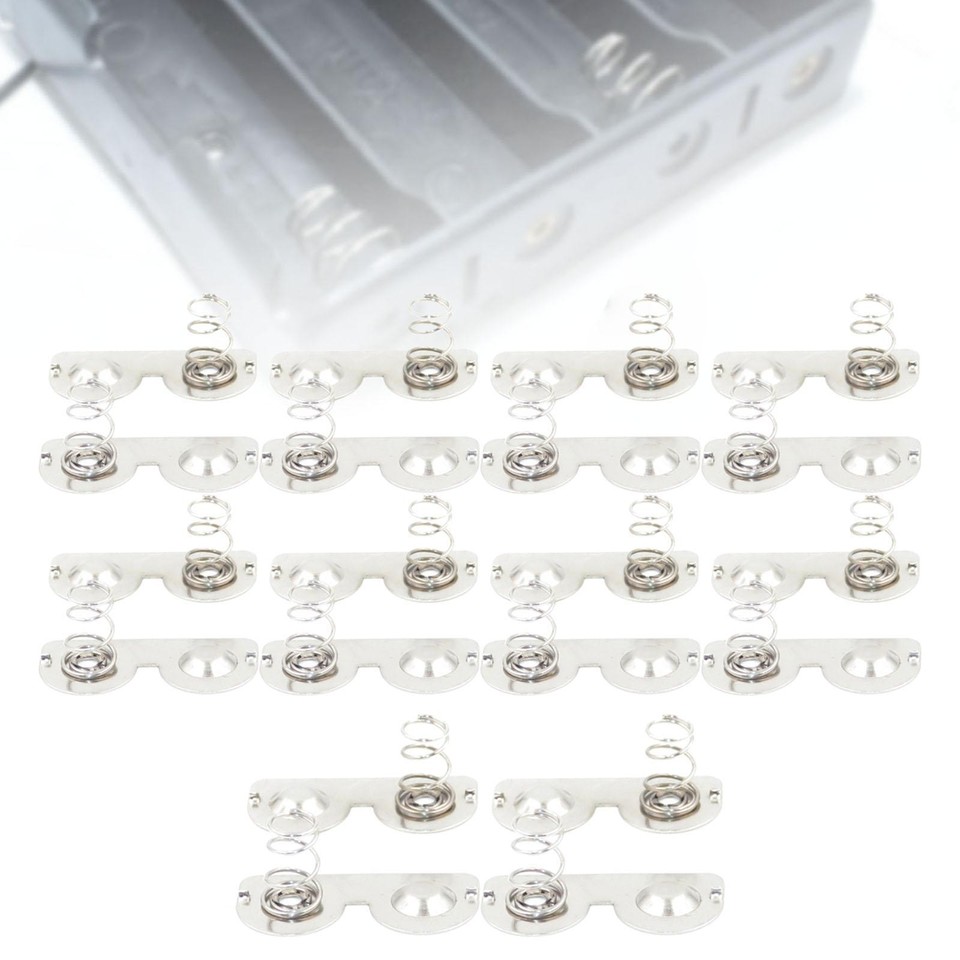20 Pieces AA Battery Spring Plates Battery Conversion Contacts Easy to ...