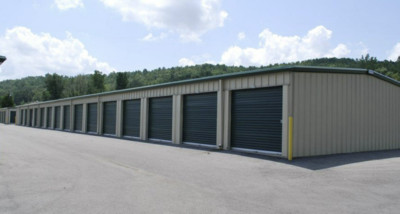 SIMPSON Steel Mini Self Storage 20x100x8.5 Metal Building Prefab ...