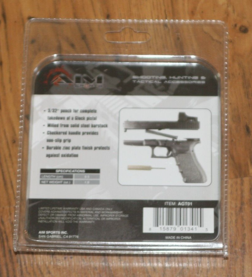 Aim Sports Glock Tool - Takedown Punch - Zinc Plated | eBay